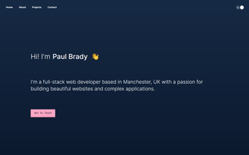 Paul Brady | Software Engineer